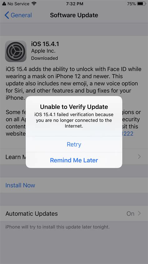 My IOS Update Is Not Installing What Can Apple Community
