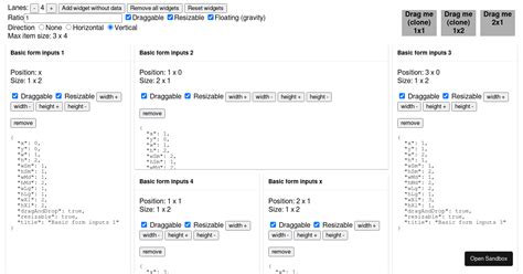 Angular Codesandbox