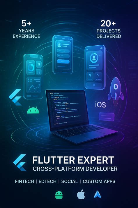 Flutter Mobileappdevelopment Remotedeveloper Appdesign