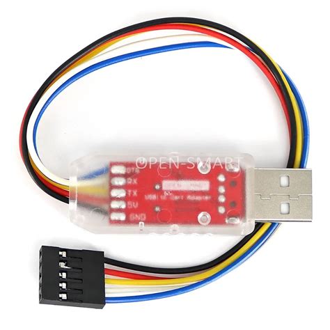 Ch340 Usb To Uart Ttl Converter Debugger Programmer Downloader Arduino