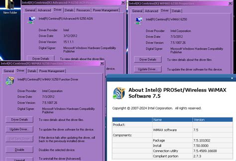 Intel Proset Wireless Wimax Connection Utility Hp Support Community 9064907
