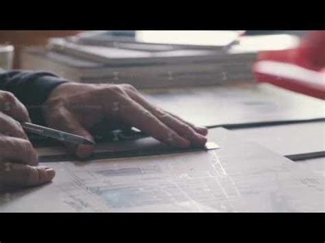 Engineering Tools On Work Table For Architectural Project A Graphic By FACESFILM