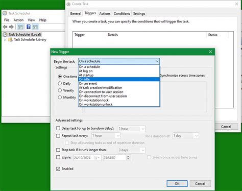 How To Execute A Batch When Computer Is On IDLE Windows Forums