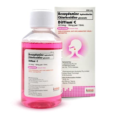 difflam c solution 200ml oral antiseptic lazada ph