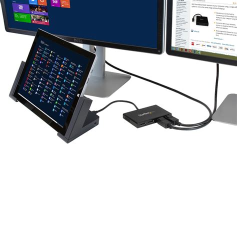 Buy StarTech MSTDP124DP 4 Port Multi Monitor Comms Express