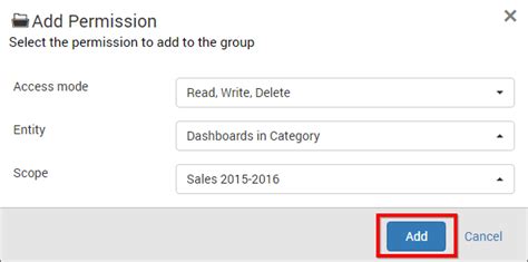Managing Permissions For The Users And Groups In The Code 192 Alpana