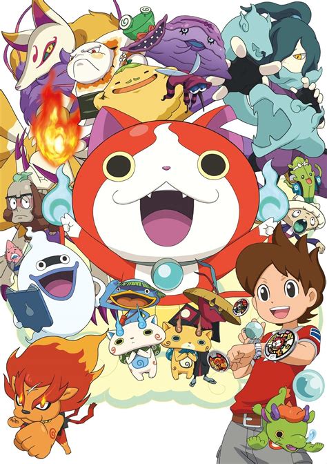 大人気アニメ『妖怪ウォッチ』 Dビデオ＆uulaで第1話から最新20話、一挙配信開始 アニメ ニュース ｜クランクイン！