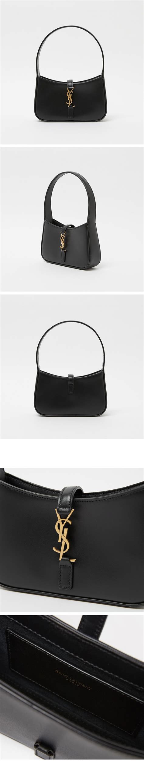 생로랑 미니 호보백 블랙 7103182r20w 1000 감도 깊은 취향 셀렉트샵 29cm