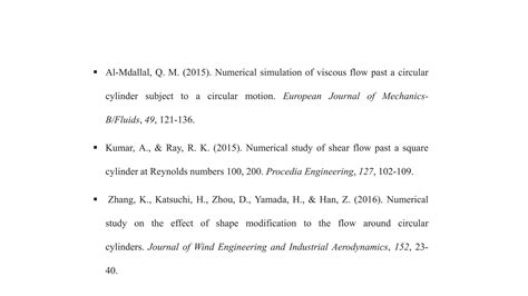fluid structure interaction applications pptx physics science