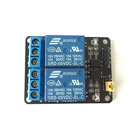 Buy Channel Opto Isolated Relay Module Low Trigger V Arduino Raspberry Pi Online At