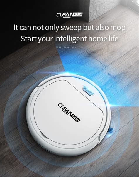 Intelligent Mopping And Sweeping Robot