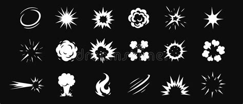 Flame Explosions Stock Illustrations 1296 Flame Explosions Stock