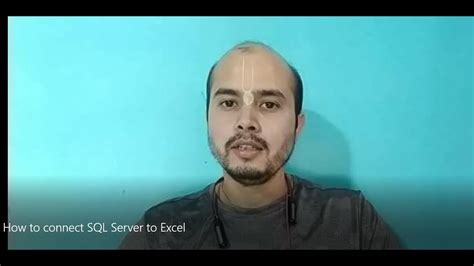 Connect Sql Server From Excel And Retrieve Data Youtube