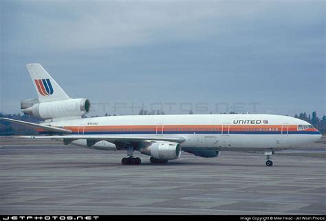 United Airlines Mcdonnell Douglas Dc 10 10