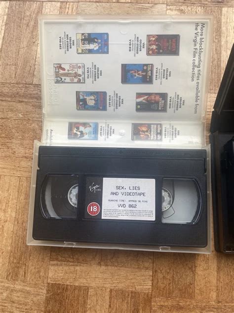 Vintage Vhs Tapes Naked Souls And Sex Lies And Videotapes Horror Drama