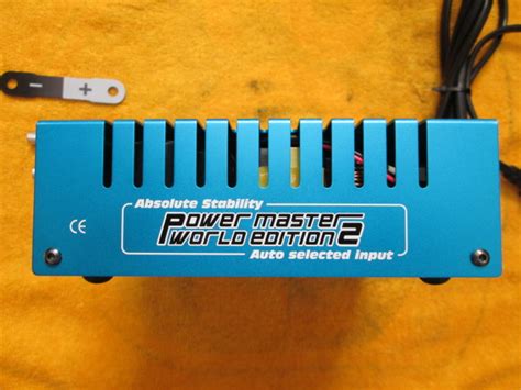 Team Muchmore Power Master World Edition 2 12V 24A Power Supply R C Tech Forums