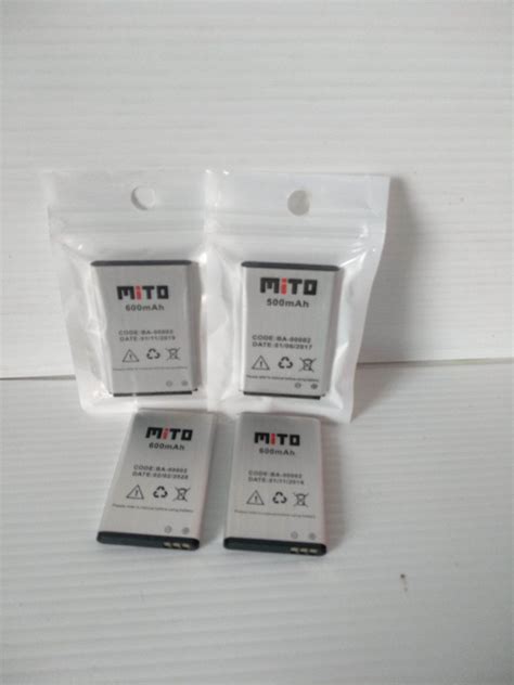 Baterai Batre Batrai Battery Mito Ba Cross Advan Nokia Bl C Lazada Indonesia