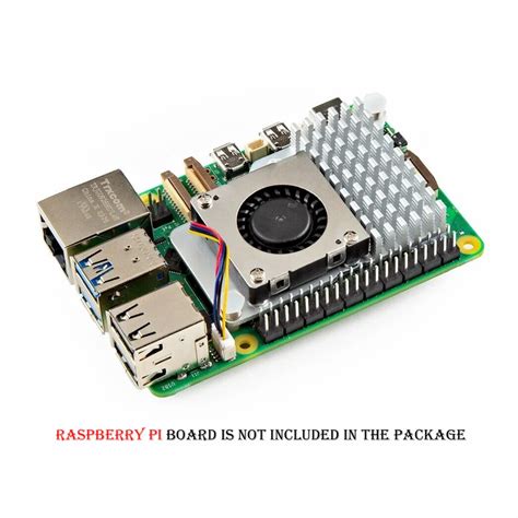 Raspberry Pi 5 Active Cooler Raspberry Pi 5 Cooling Fan 8gb At ₹ 479piece In New Delhi
