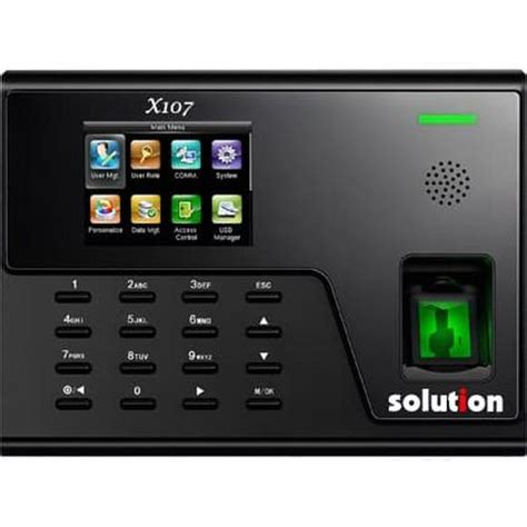Jual Mesin Absensi Solution X Wireless Wifi Door Access RFID Card Reader Kota Tangerang