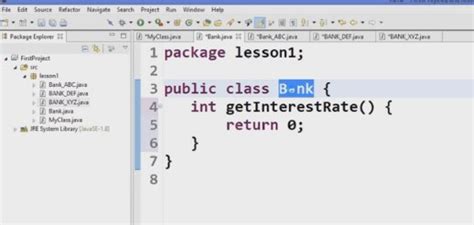 polymorphism in java