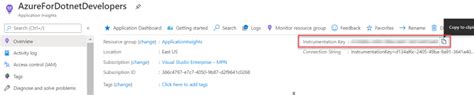 6 Steps To Integrate Application Insights With Net Core Application Hosted In Azure App Service