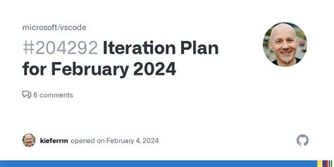 Iteration Plan For February Issue Microsoft Vscode GitHub