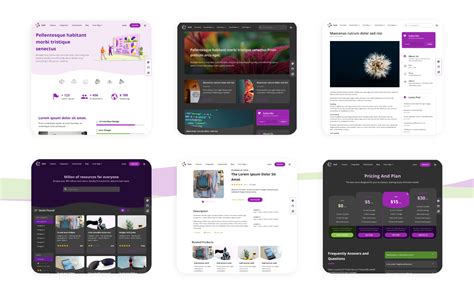 Saastar Saas And App Landing Page With React Vue Html And Figma