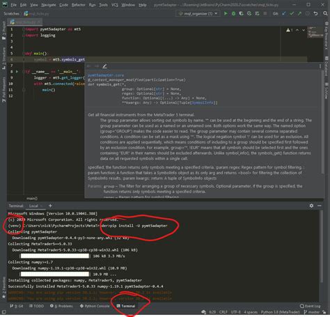 please any one know where to get a full tutorial on mt5 python module