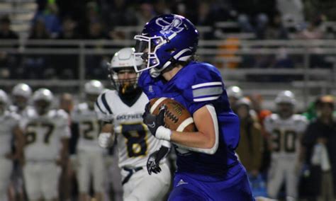 Trever Jones Carries Oakridge Past Shepherd And Into District Finals CatchMark Sports