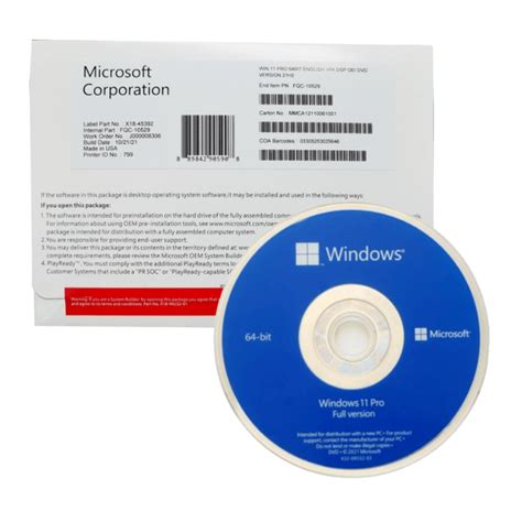 Microsoft Windows Pro DVD Bit OEM Expert Zone