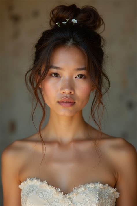 23 Glamorous Prom Hairstyles For Strapless Dresses