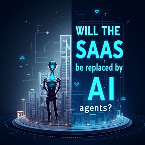 Steve Jose On Linkedin Will The Saas Be Replaced By Ai Agents The