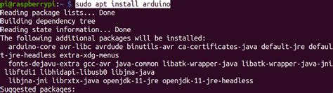 Installing Arduino Ide On Raspberry Single Board Bytes