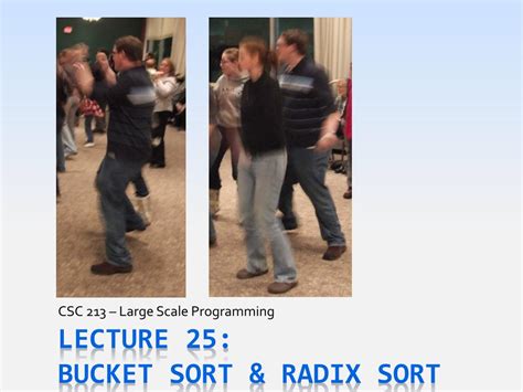 Ppt Lecture 25 Bucket Sort And Radix Sort Powerpoint Presentation Id