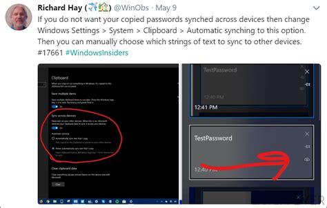Windows Clipboard Cloud Sync How To Use It Effectively