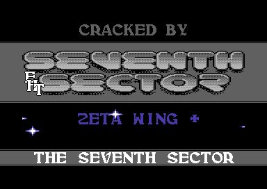 CSDb Zeta Wing By The Seventh Sector