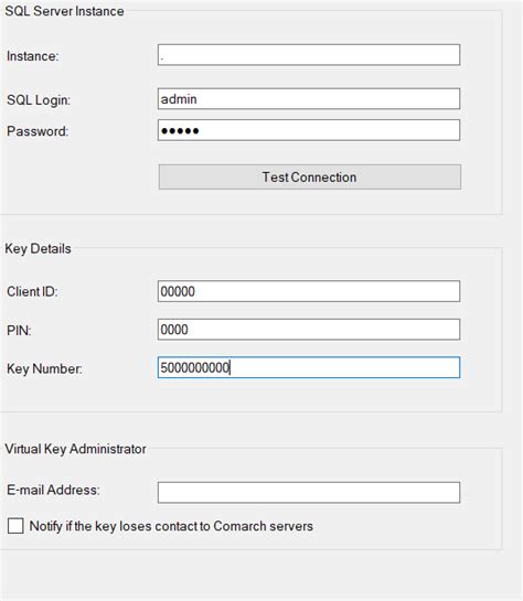 Migration Update Process Comarch ERP Standard Knowledge Base