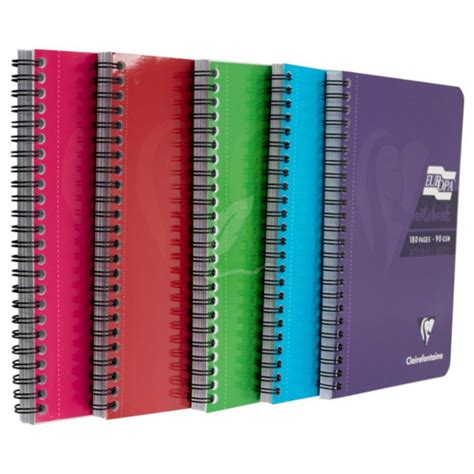 ბლოკნოტი ხაზი A4 180 ფურცელი Clairefontaine მწვანე