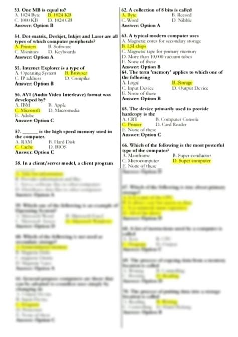 Solution Examveda Computer Fundamentals Studypool