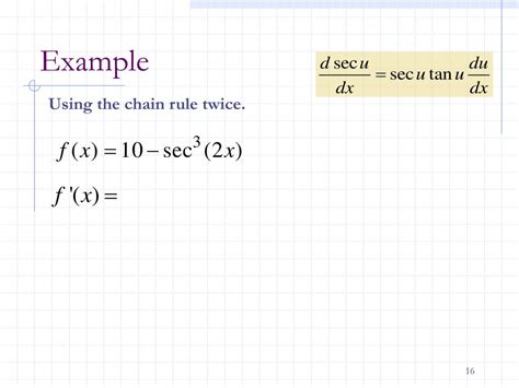 PPT The Chain Rule PowerPoint Presentation Free Download ID 4960023