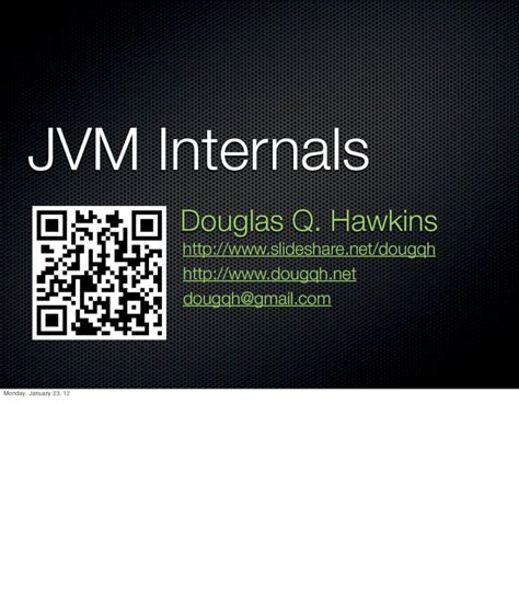 Pdf Jvm Internals By Douglas Hawkins Dokumentips