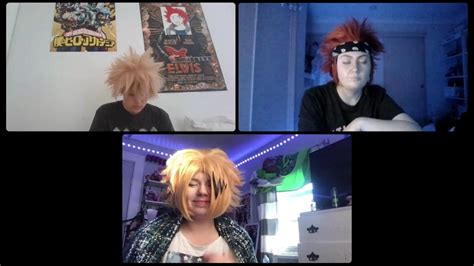 Bakusquad 16 Bnha Cosplay Stream Youtube