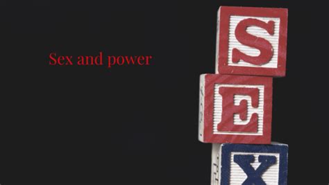 Sex And Power Ajax Books