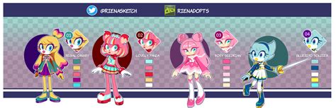 Sonic Adopts 7 Closed By Rienadopts On Deviantart