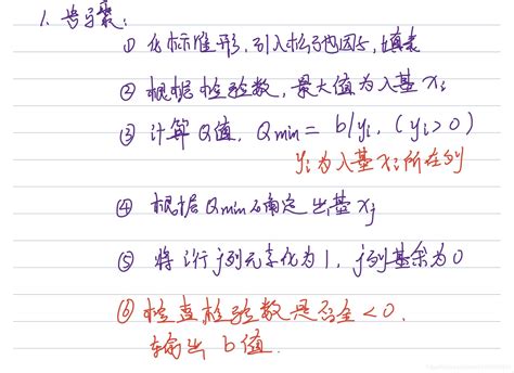 七、单纯形法求解线性规划问题 用单纯形法求解下列线性规划问题 csdn博客