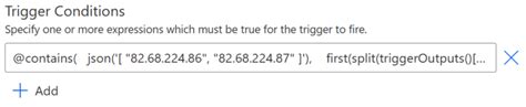 Power Automate Restrict The Request Trigger By Ip Address