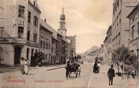 Braunsberg. | Город, Пруссия