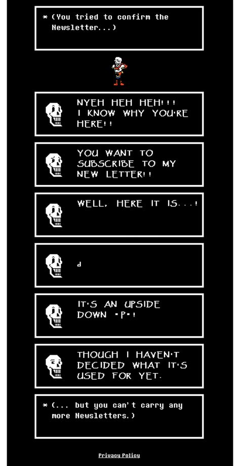It Feels So Great To See New Undertale Dialogue In An Official Wayfor The First Time Since