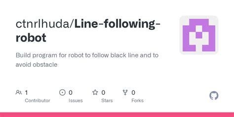 GitHub Ctnrlhuda Line Following Robot Build Program For Robot To Follow Black Line And To