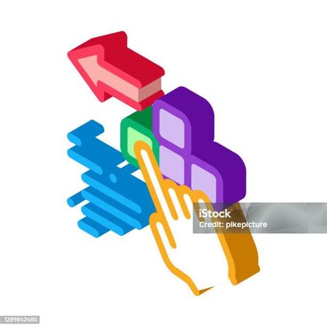게임 컨트롤러 버튼 등자극 아이콘 벡터 일러스트레이션 을 푸시 개발에 대한 스톡 벡터 아트 및 기타 이미지 개발 구매